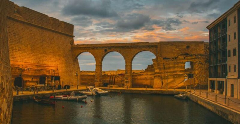 Birgu: Fort St. Angelo E-ticket with Audio Tour - Introduction to the Experience