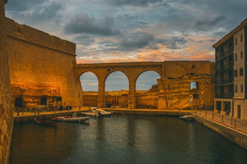 Birgu: Fort St. Angelo E-ticket with Audio Tour - The Itinerary: A Detailed Breakdown