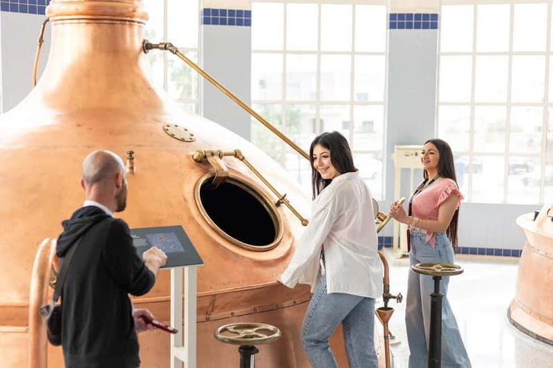 Birkirkara: The Farsons Brewery Entry Ticket and Beer Flight - Tours and Exhibits: The Historical Brewing Hall