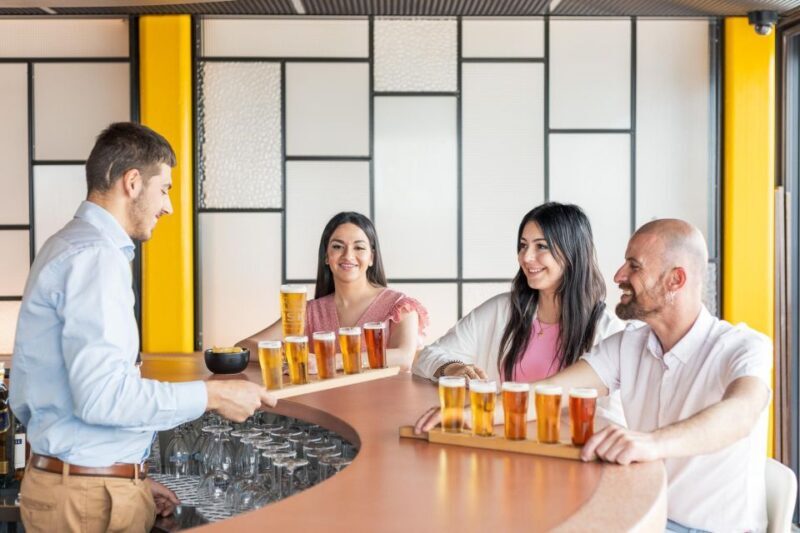Birkirkara: The Farsons Brewery Entry Ticket and Beer Flight - Reviews and Authentic Experiences