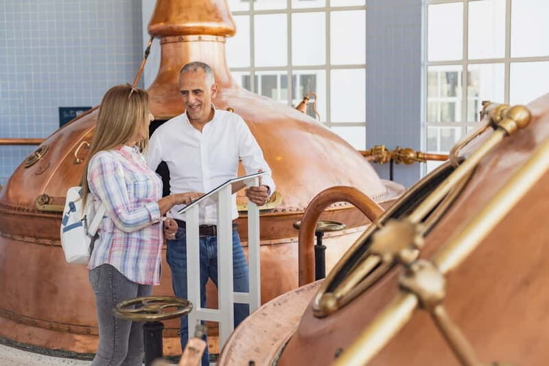 Birkirkara: The Farsons Brewery Entry Ticket and Beer Flight - Shopping and Additional Dining