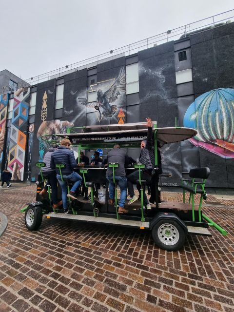 Birmingham Beer Bike - Private 1h tour with unlimited drinks - Key Points
