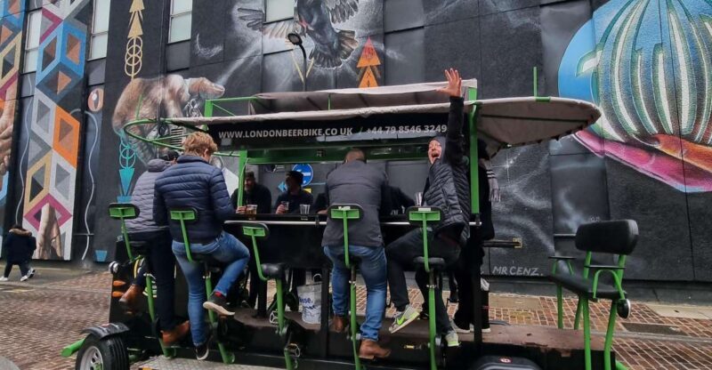 Birmingham Beer Bike - Private 1h tour with unlimited drinks - Is This Tour Right for You?