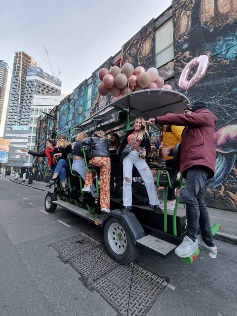 Birmingham Beer Bike - Private 1h tour with unlimited drinks - FAQs