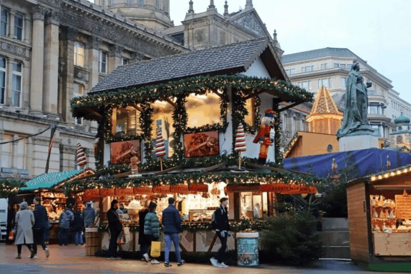 Birmingham: Christmas Market and Festive Lights Walking Tour - An Authentic Look at Birmingham’s Festive Heart