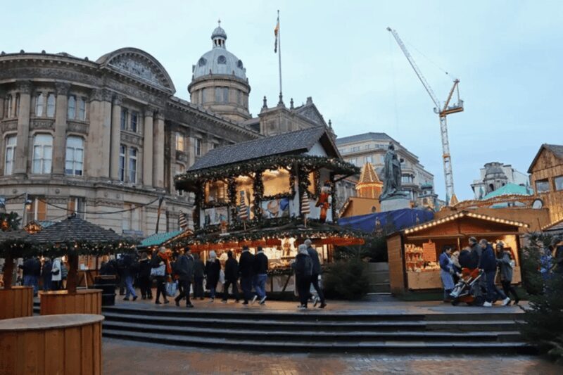 Birmingham: Christmas Market and Festive Lights Walking Tour - FAQ