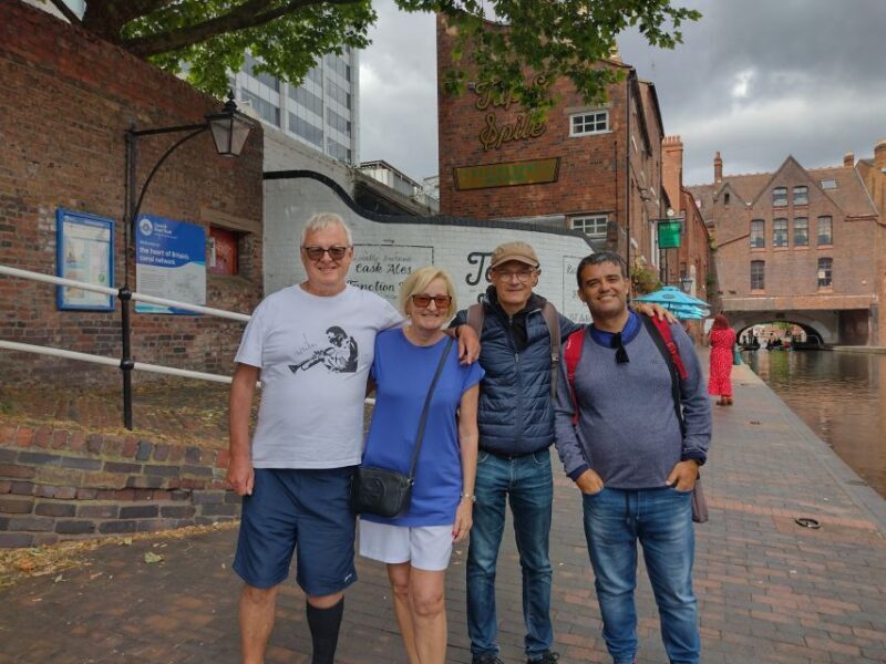 Birmingham: City Center Highlights Private Guided Tour - Key Points
