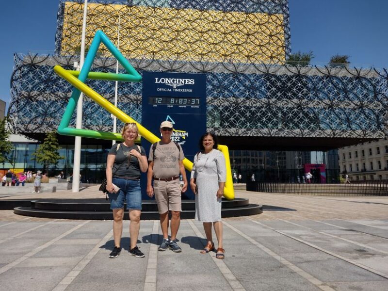 Birmingham: City Center Highlights Private Guided Tour - Starting Point: Cathedral Square