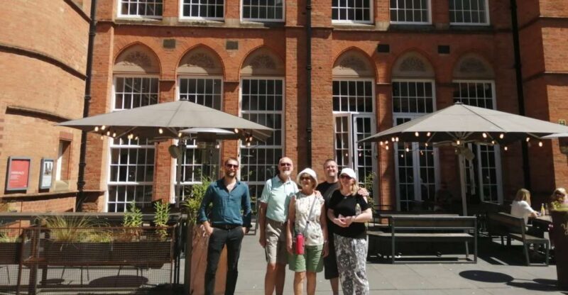 Birmingham: City Center Highlights Private Guided Tour - Chamberlain Square and Centenary Square