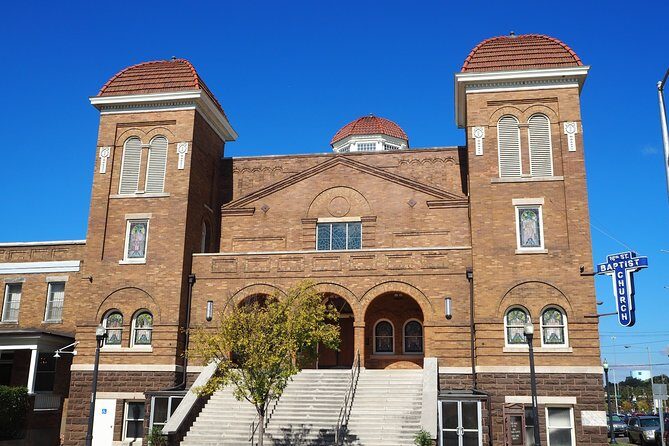 Birmingham Civil Rights Tour- Riding & Walking - An Overview of the Civil Rights Surroundings