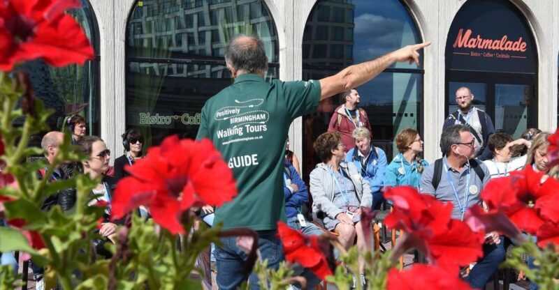 Birmingham: Discovering Birmingham Guided Walking Tour - Key Points