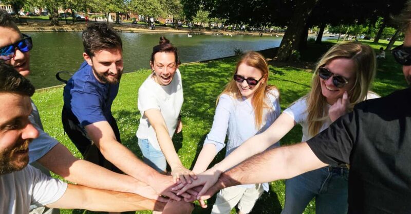 Birmingham: Fun Team Building Interactive Treasure Hunt - An Introduction to This Unique Experience