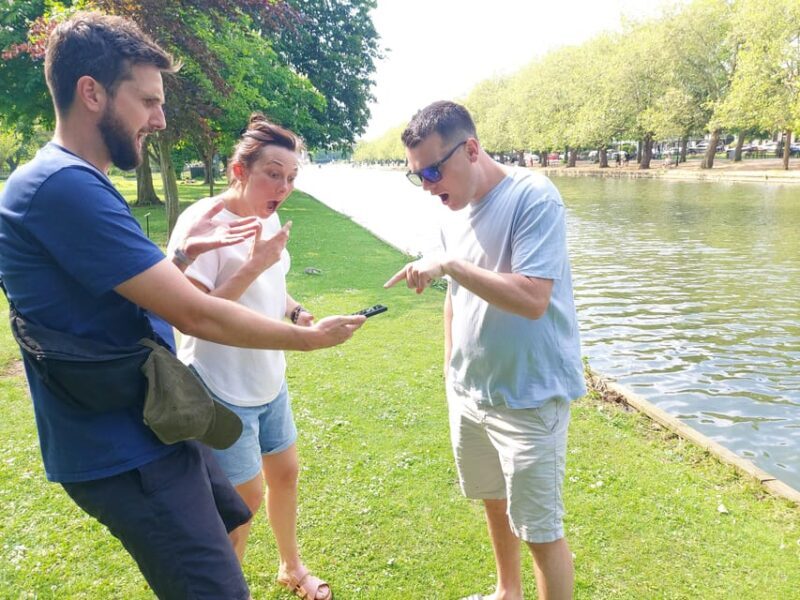 Birmingham: Fun Team Building Interactive Treasure Hunt - The Itinerary: What to Expect