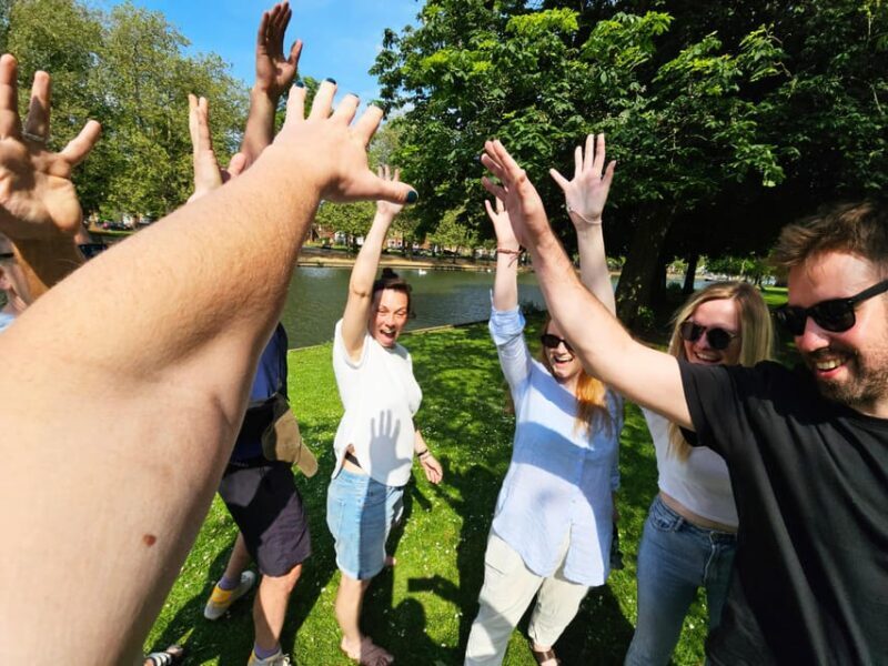 Birmingham: Fun Team Building Interactive Treasure Hunt - The Experience Provider