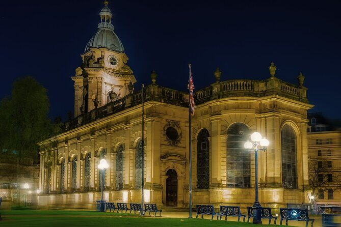Birmingham Ghost Hunt: Haunted City Quest & Self-Guided Game - Key Points