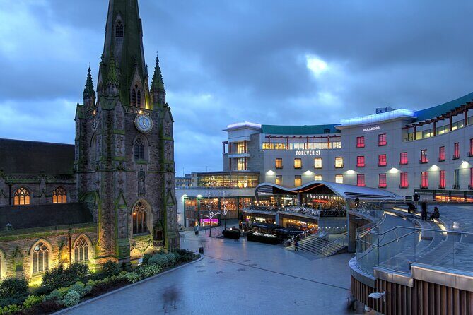 Birmingham Ghost Hunt: Haunted City Quest & Self-Guided Game - The Experience: What You Can Expect