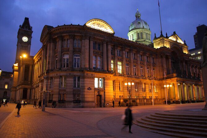 Birmingham Ghost Hunt: Haunted City Quest & Self-Guided Game - Practical Tips