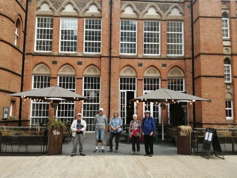 Birmingham: Guided City Center Walking Tour (10:30am & 2pm) - Key Points