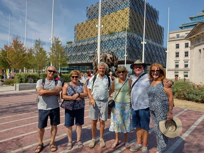 Birmingham: Guided City Center Walking Tour (10:30am & 2pm) - A Closer Look at the Tour Experience