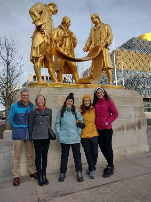Birmingham: Guided City Center Walking Tour (10:30am & 2pm) - Final Thoughts