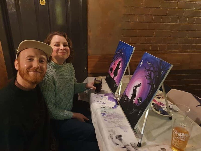 Birmingham: Guided Painting Class with Materials - Key Points