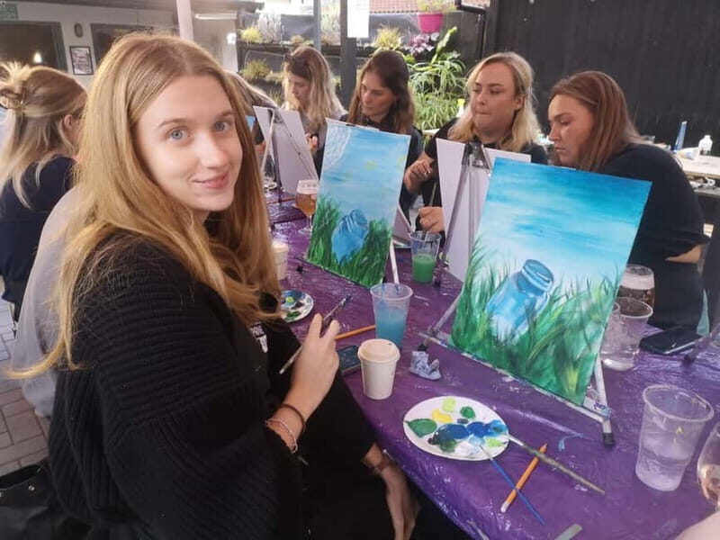 Birmingham: Guided Painting Class with Materials - A Practical Look at the Birmingham Guided Painting Class