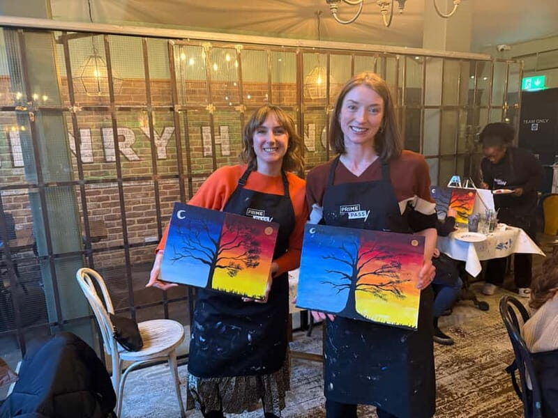 Birmingham: Guided Painting Class with Materials - Practical Details and Tips