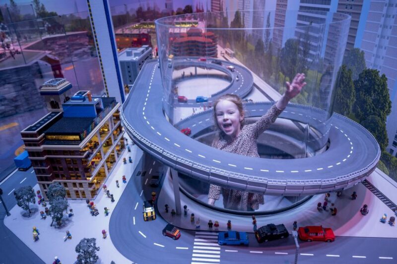 Birmingham: Legoland Discovery Centre Entry Ticket - Key Points: