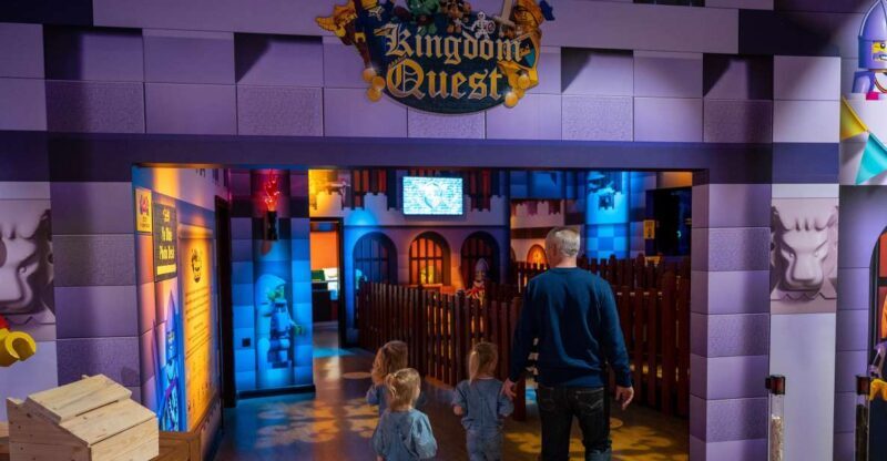 Birmingham: Legoland Discovery Centre Entry Ticket - FAQ