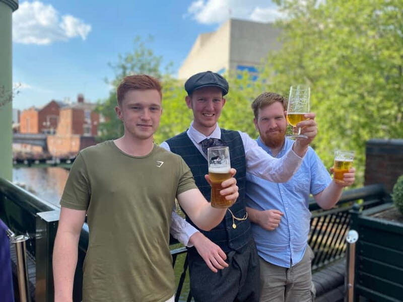Birmingham Slogging Gang Evening Walking Tour with Pub Stops - Key Points