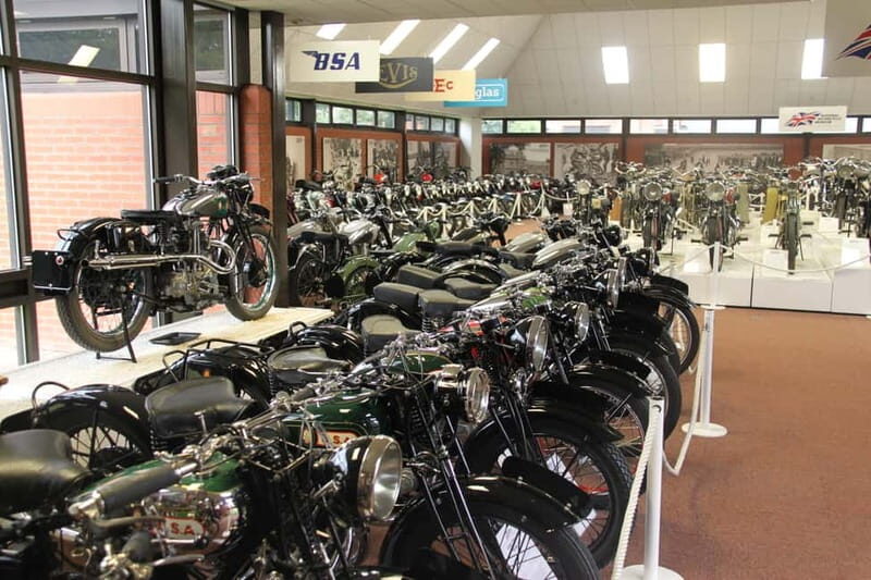 Birmingham: The National Motorcycle Museum Ticket - The Itinerary and What You Can Expect