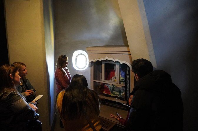 Birth of Takasaki's White Robed Kannon Statue Guided Tour - FAQ