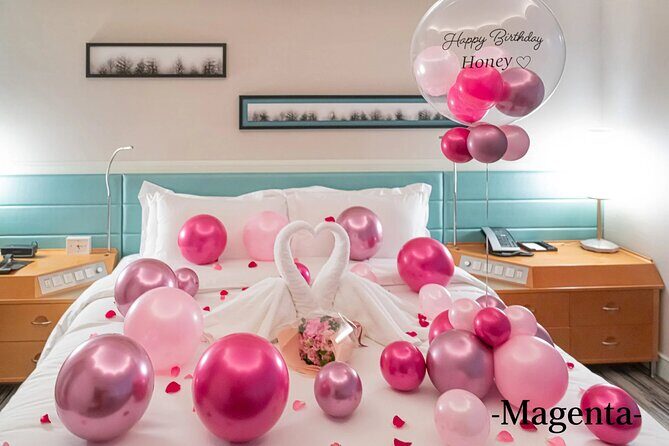 Birthday celebration surprise with balloon decoration! - What Do Travelers Say?