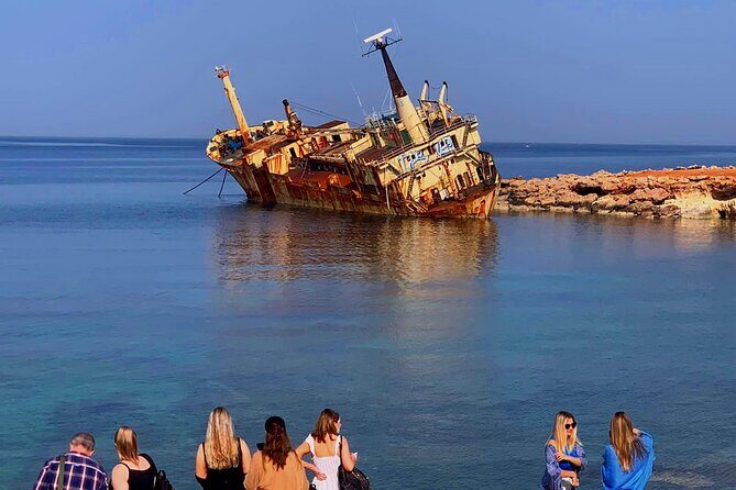 Birthplace of Aphrodite & Blue Lagoon Boat Trip from Limassol - Key Points