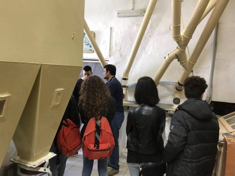 Bisacquino: Grandpa Mommo's Mill Tour - Tasting the Fruits of the Mill