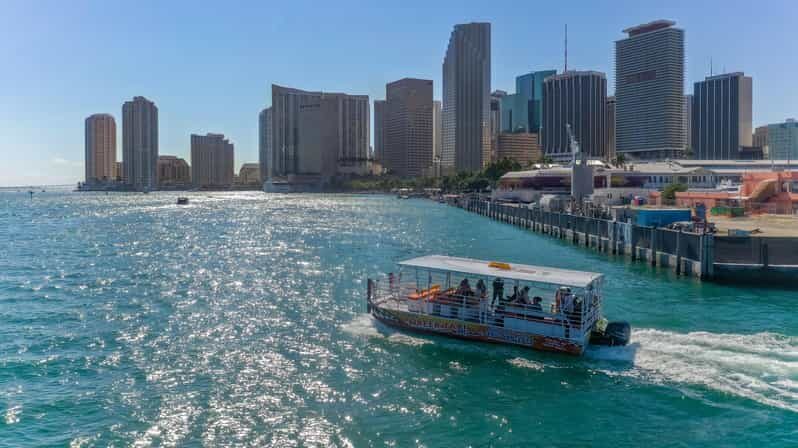 Biscayne Bay Boat ride with stops in Miami Beach and Miami - What To Expect During the Tour