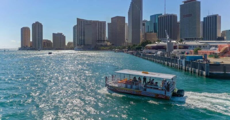 Biscayne Bay Boat ride with stops in Miami Beach and Miami - Who Should Consider This Tour?