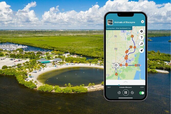 Biscayne National Park Self Guided Audio Tour - The detailed itinerary breakdown