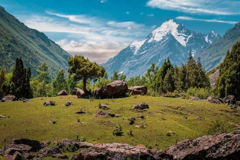 Bishkek: Alamedin Gorge and Teke-Tor Waterfall Guided Tour - Key Points