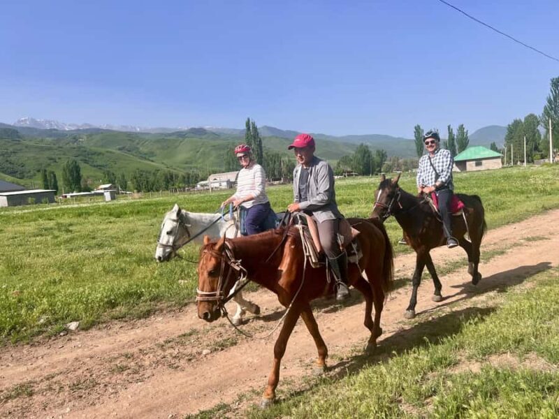 Bishkek: Arashan Mountains Horseback Riding Tour - Practical Details