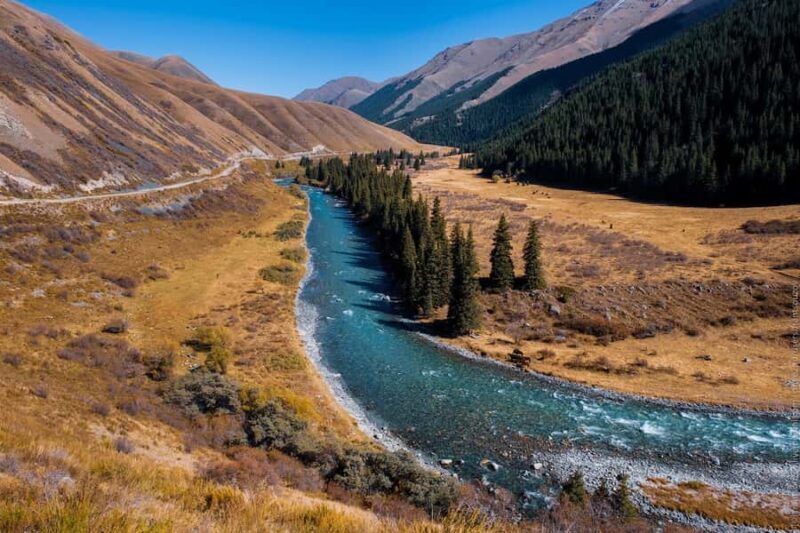 Bishkek: Chon Kemin & Issyk-Kul Lake guided day Tour - Key Points