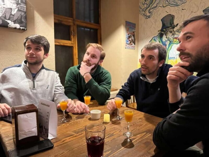 Bishkek Nightlife:How Metropolis Lives(Taste Crafted Drinks) - Walking and Talking: Why This Tour Works