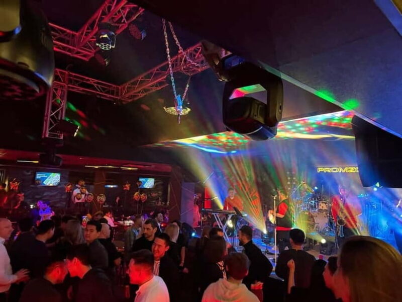 Bishkek Nightlife:How Metropolis Lives(Taste Crafted Drinks) - Who Will Love This Tour?