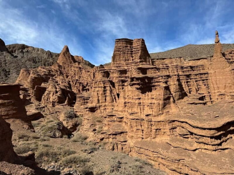 Bishkek: The Ancient Burana Tower & Kok-Moinok Canyons - What to Expect from the Tour
