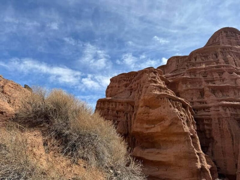 Bishkek: The Ancient Burana Tower & Kok-Moinok Canyons - The Itinerary Breakdown