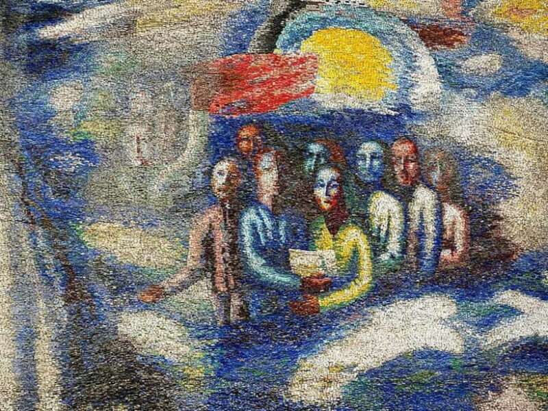 Bishkek : USSR History, Soviet Architects ,Statues & Mosaics - Key Points