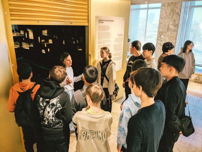 Bishkek's History Museum: Nomad's Tradition and Culture - Key Points