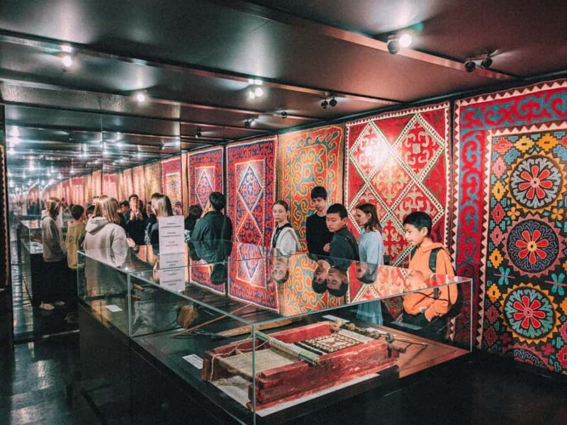 Bishkek's History Museum: Nomad's Tradition and Culture - A Close Look at the Experience