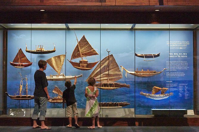 Bishop Museum General Admission Ticket - Key Points