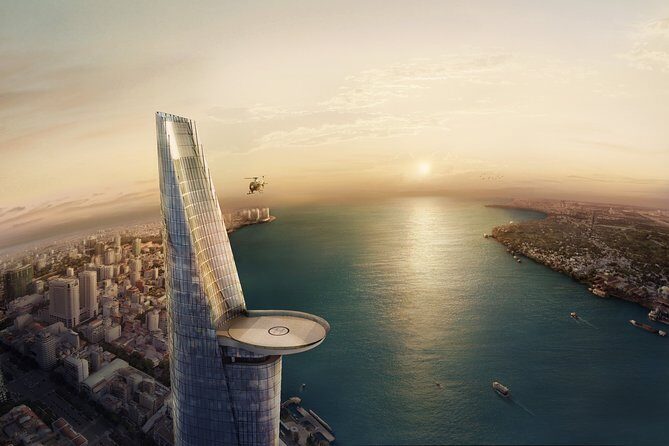 Bitexco Financial Tower: Saigon Skydeck General Admission Ticket - The Tower and Its Architectural Charm